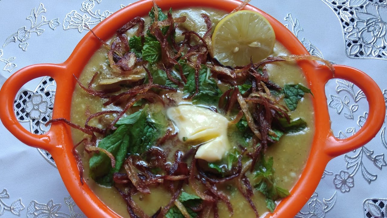 Mutton Khichda With Oats | Oats Mutton Khichda Recipe | Ghare's kitchen ...