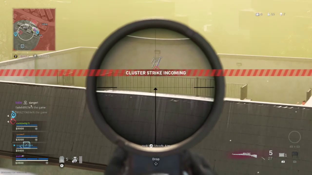 WARZONE - Final Circle - Play the Gas - YouTube