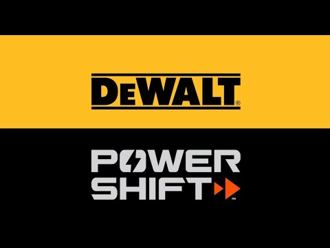 NEW Dewalt POWERSHIFT - YouTube