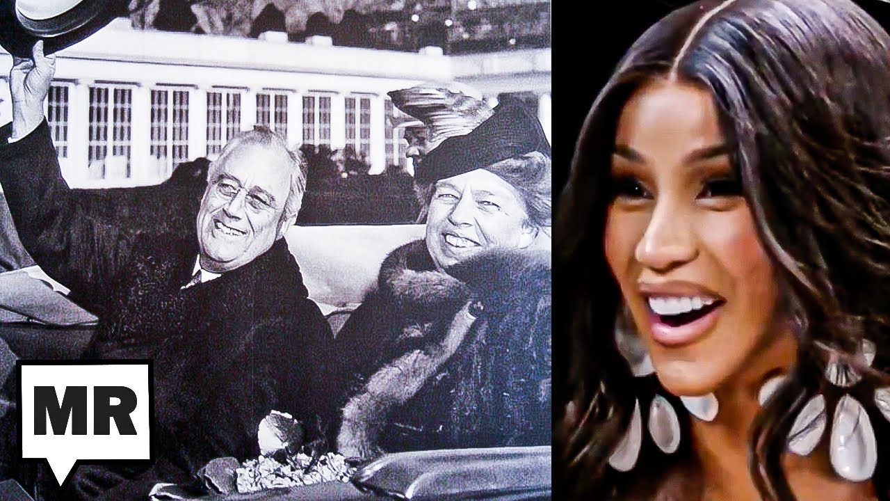 Cardi B Is A Huge FDR Fan - YouTube