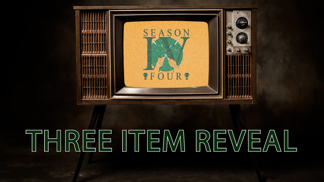 Season 4: Three Item Reveal For the Round 1 Challenge (April 1, 2023 ...