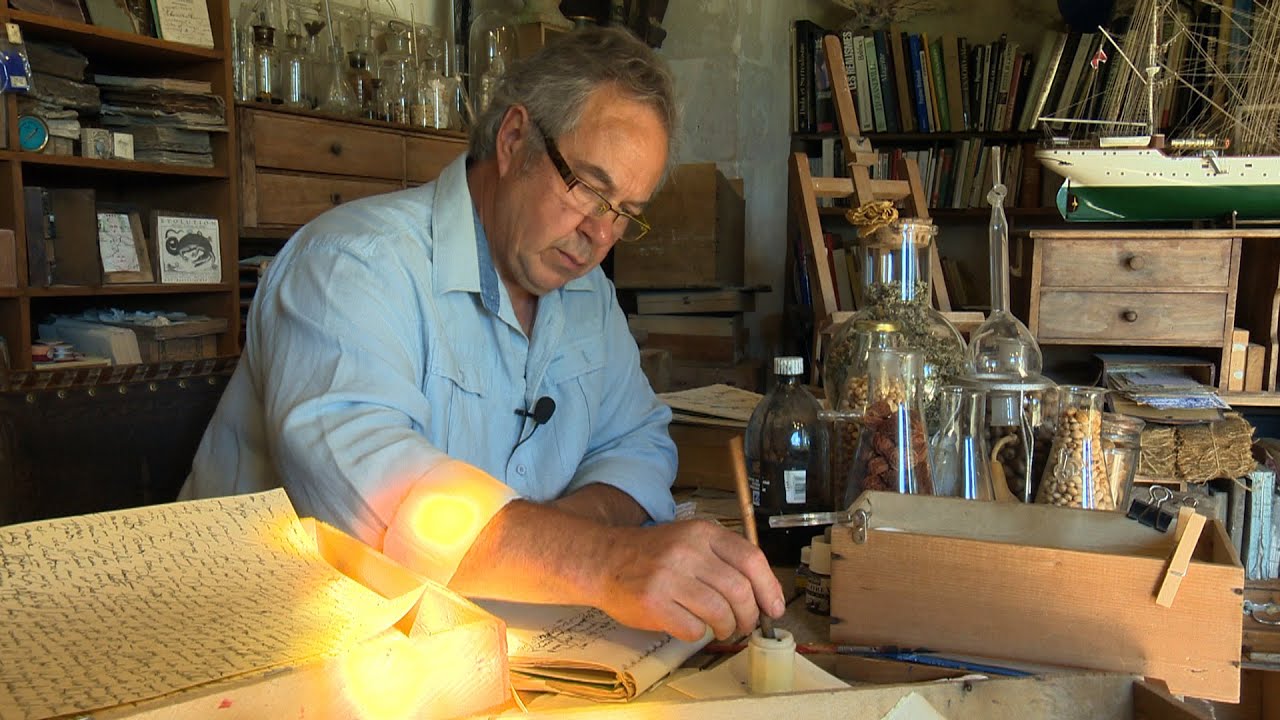 reportage : Richard Rak, artiste - YouTube