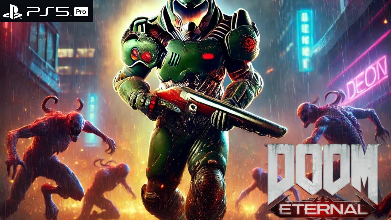 DOOM ETERNAL part 7 [PS5 PRO, 4K] - YouTube
