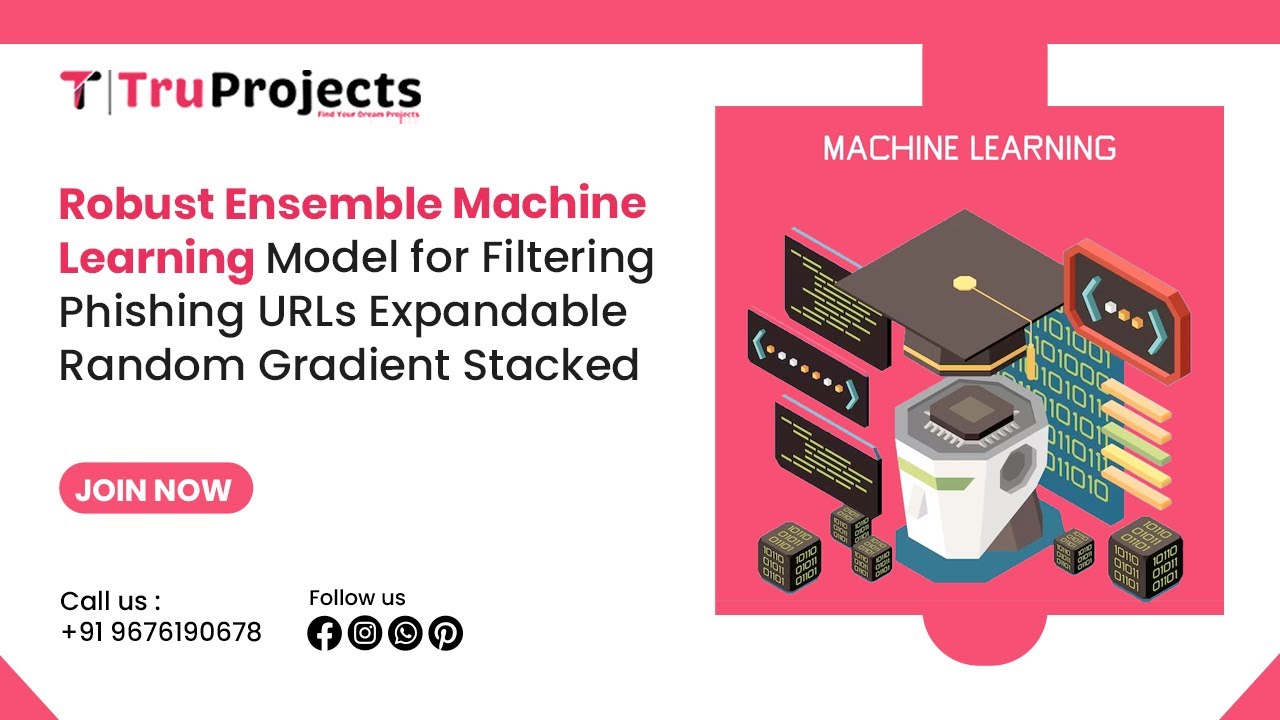 Robust Ensemble Machine Learning model for filtering phishing URLs ...