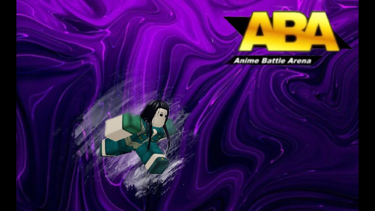 Playing The Forgotten Anime Battle Arena Character | ABA - YouTube