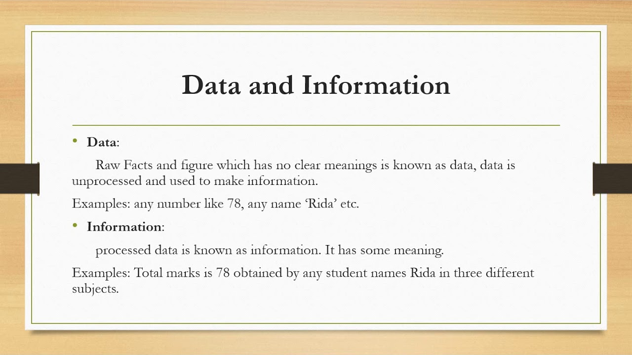 Pre First Year-Computer-Chapter#1-Lecture#1 - YouTube