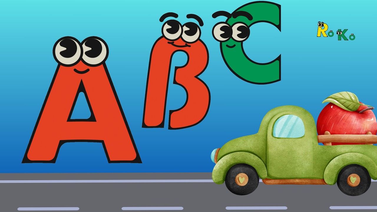 🪁 Fun ABC Song for Kids | Learn the Alphabet with Happy Tunes! 🐱 ABC ...