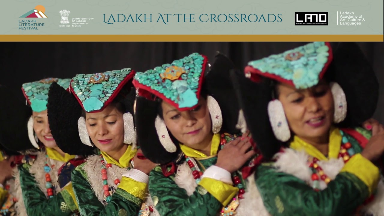 Ladakh Literature Festival 2020: Shondol Dance - YouTube