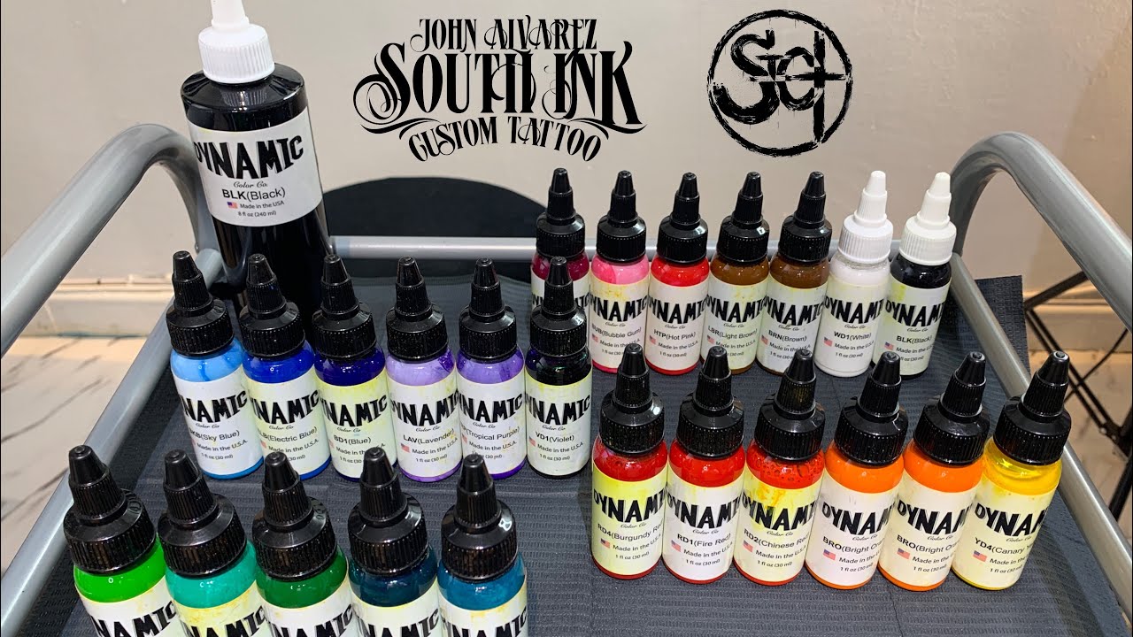 Dynamic Color Ink Unboxing | Amazon first time purchase from USA to UAE ...