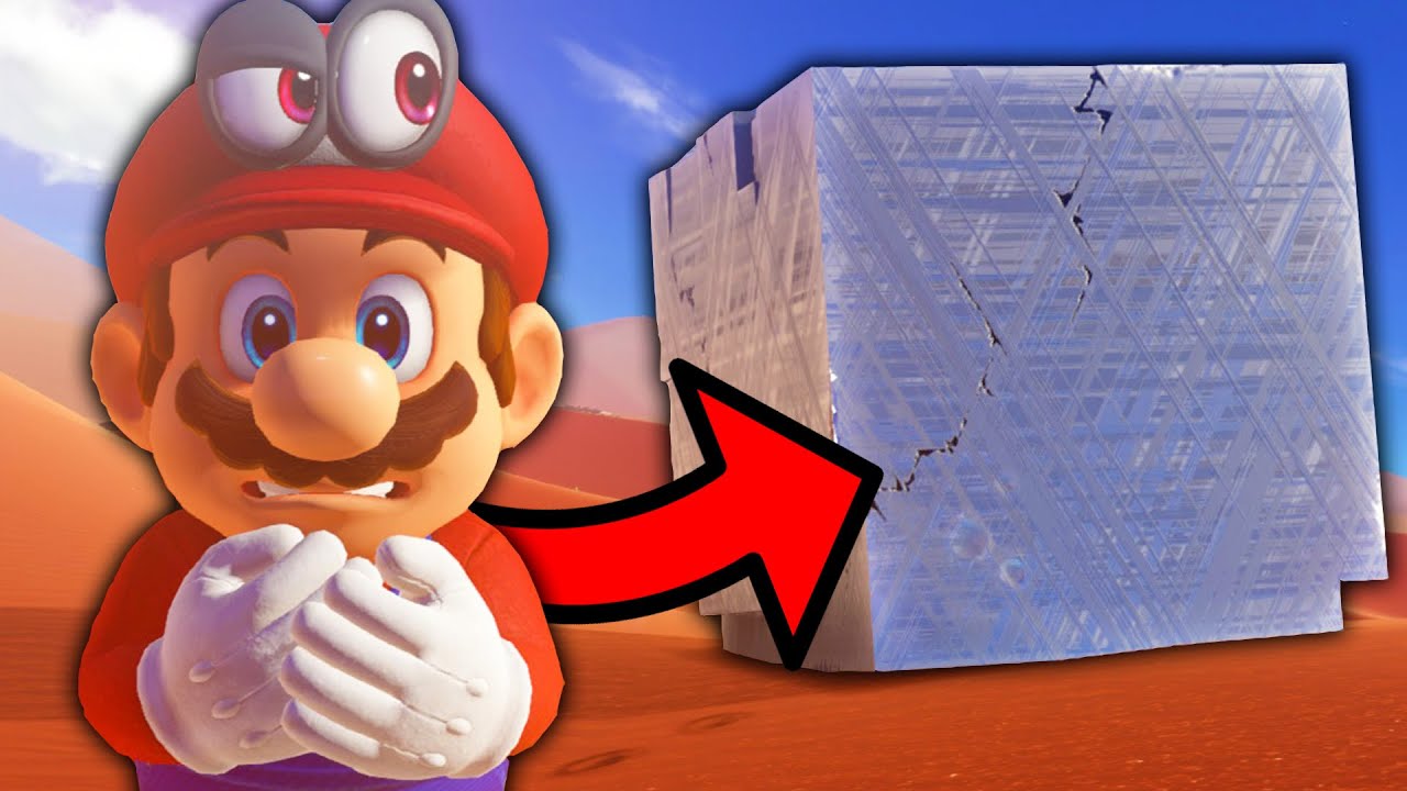 Collecting EVERY Moon Rock Moon In Mario Odyssey! - YouTube
