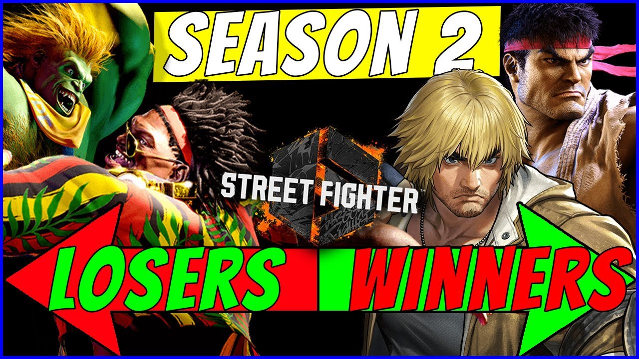 Biggest Winners and Losers of Street Fighter 6 Season 2 Patch - YouTube