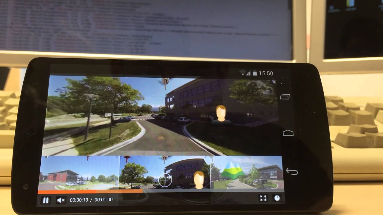 HTML5 360 Video Player on android - YouTube