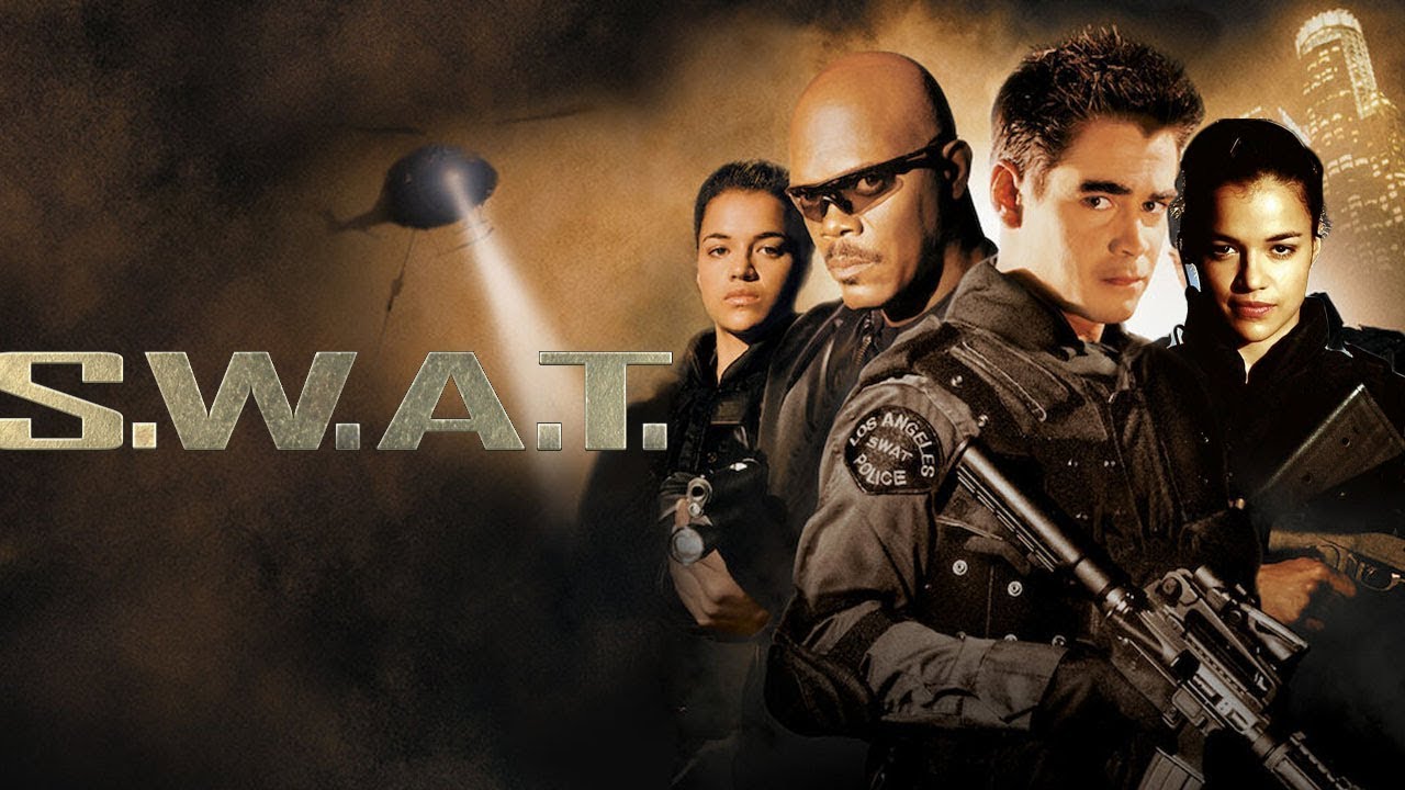 SWAT (2003) Movie | Samuel L Jackson, Colin Farrell, Michelle Rodriguez ...