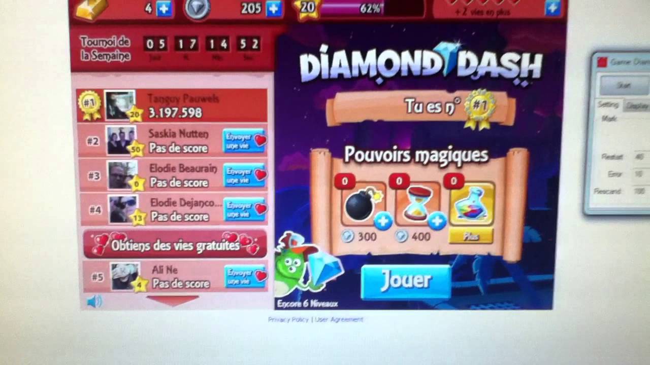 Diamond Dash cheat !!!!!!!!!!!!!!!!!!! - YouTube