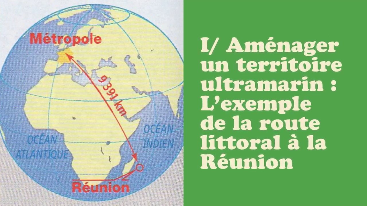 3e Géo / L'aménagement des territoires en France métropolitaine et dans ...
