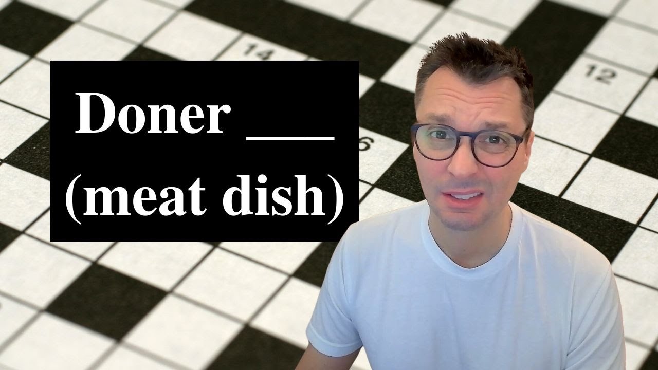 Thursday New York Times Crossword puzzle. (How to SOLVE a crossword ...