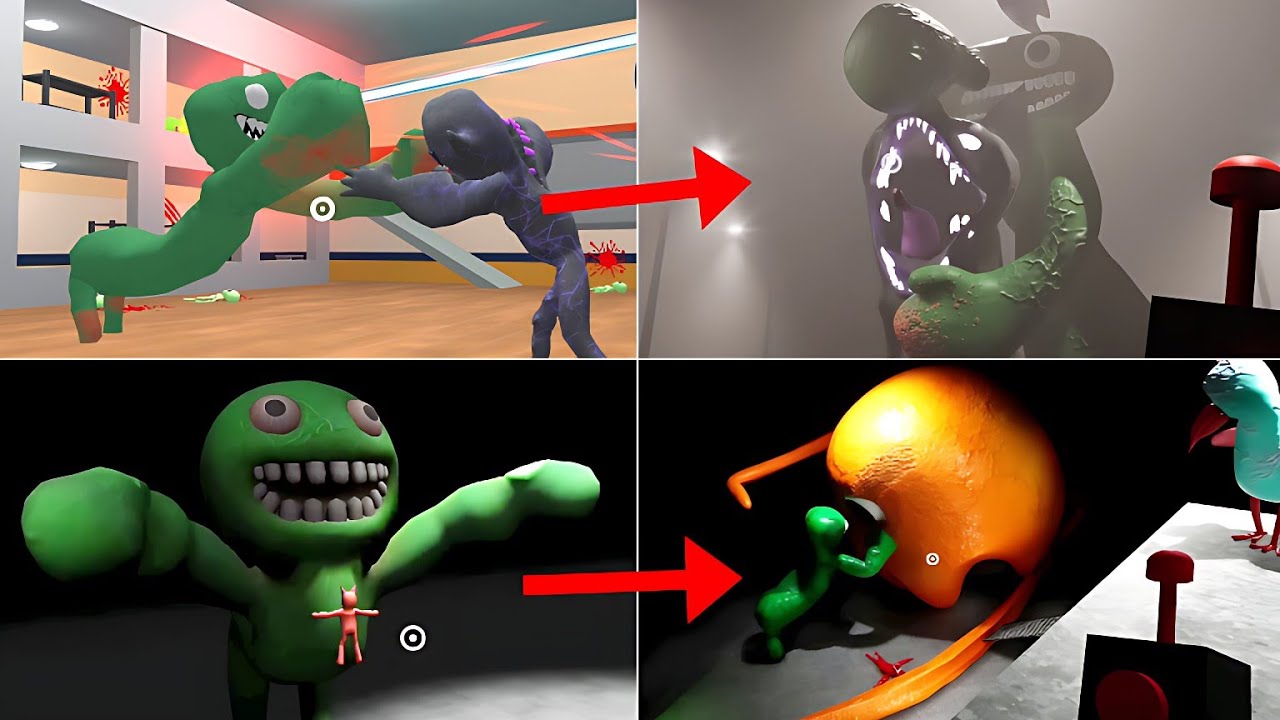 Jumbo Josh vs Evil Jumbo || Jumbo Josh Fight Compilation - YouTube