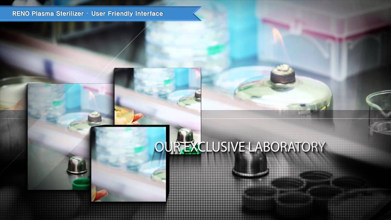 [RENOSEM] RENO Plasma Sterilizer - YouTube