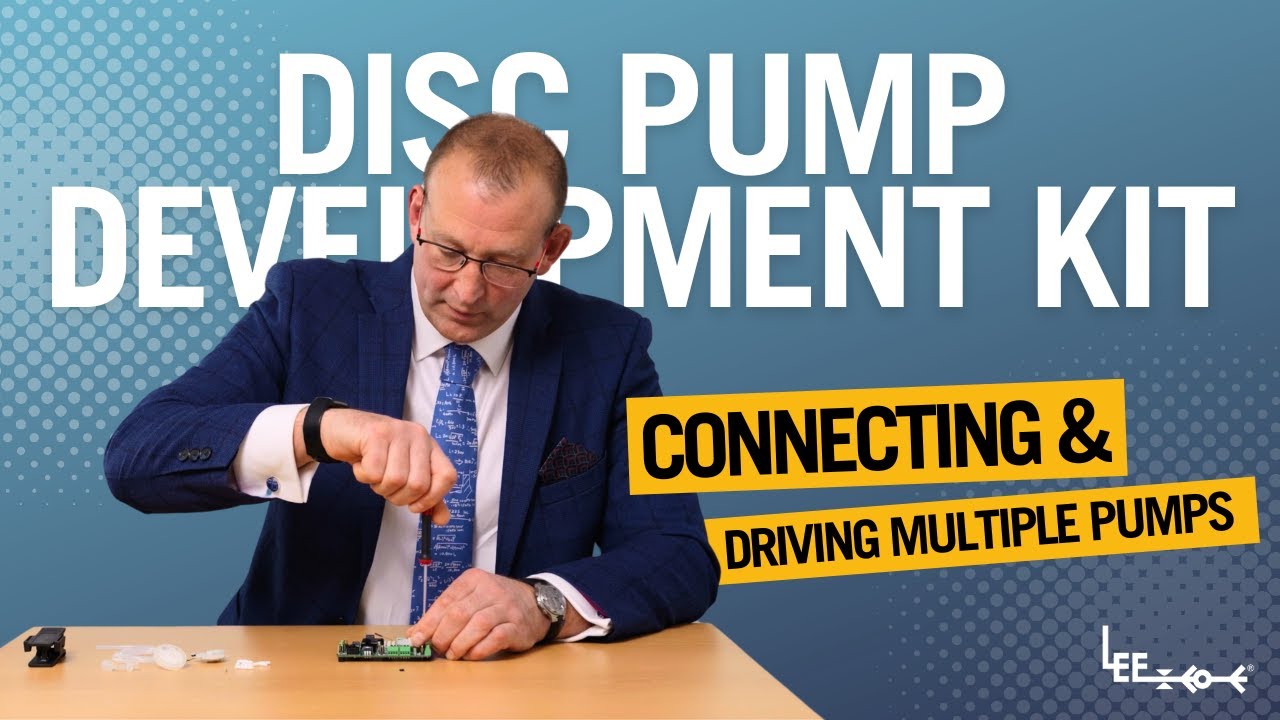 Connecting and Driving Multiple Pumps | Disc Pump Development Kit - The ...