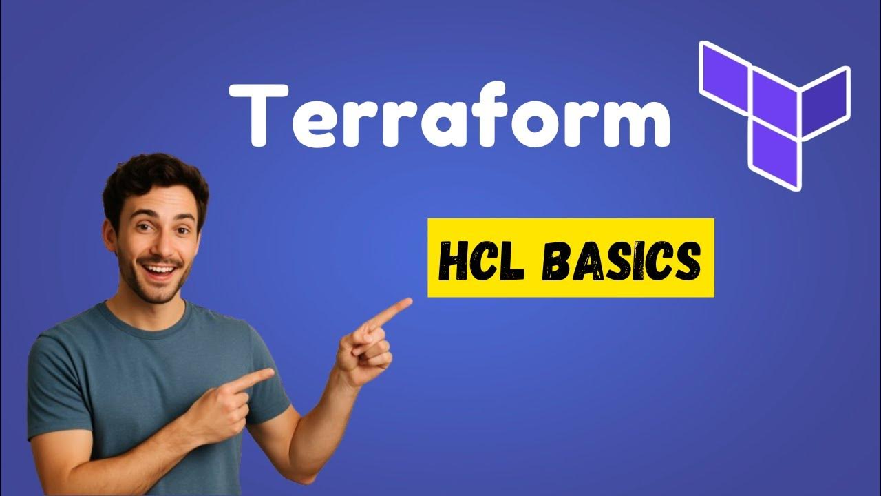 Terraform | Basics of HCL - YouTube