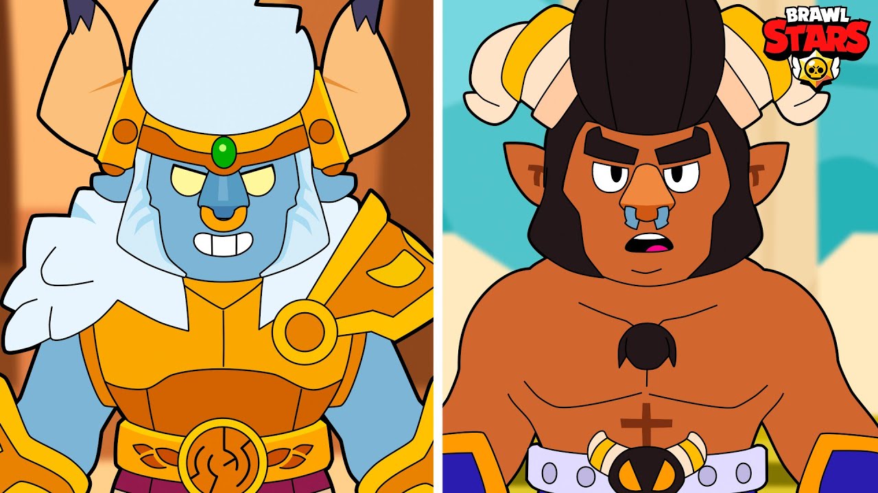 MINOTAUR BULL ORIGIN - Brawl Stars Animation - YouTube