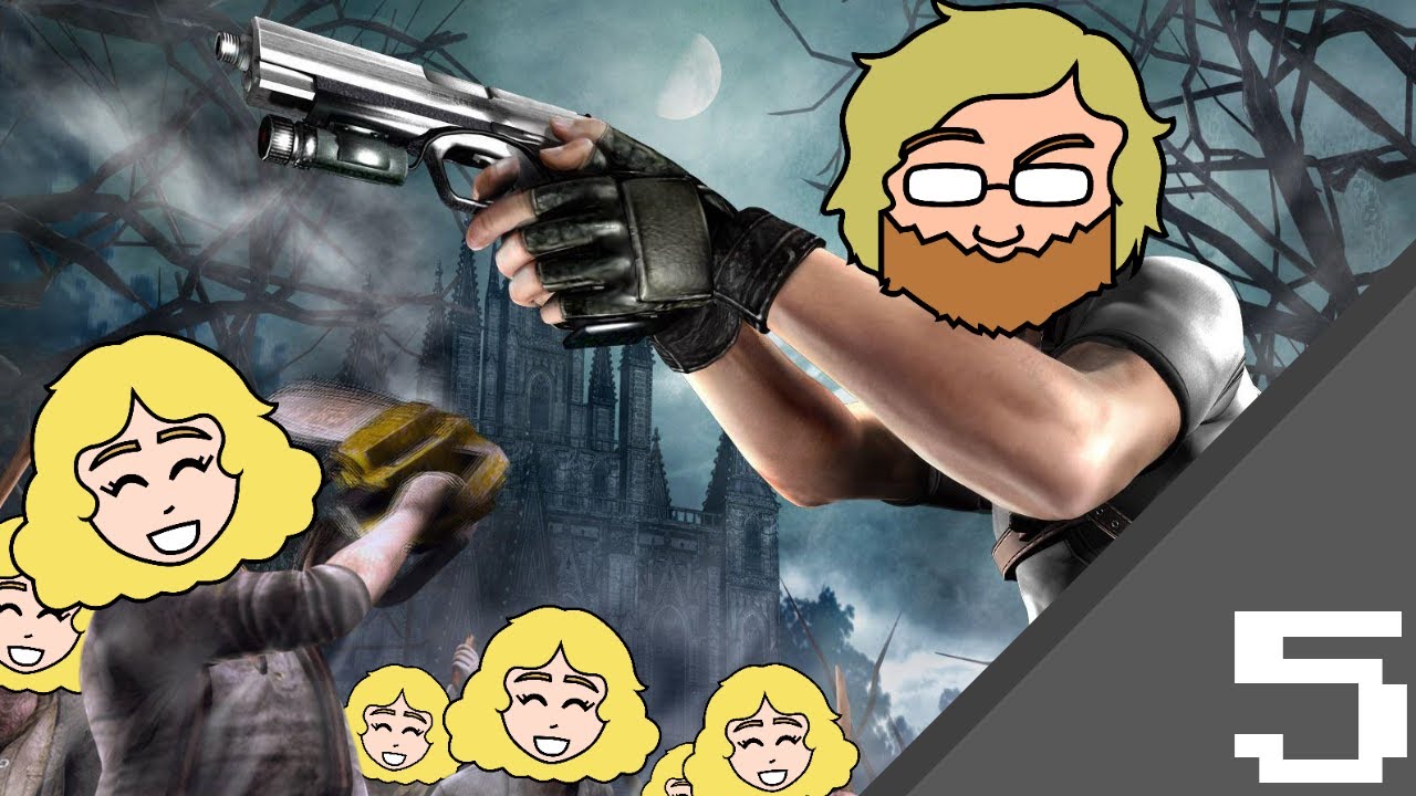 Tentacle Tango (Resident Evil 4: Part 5) - YouTube