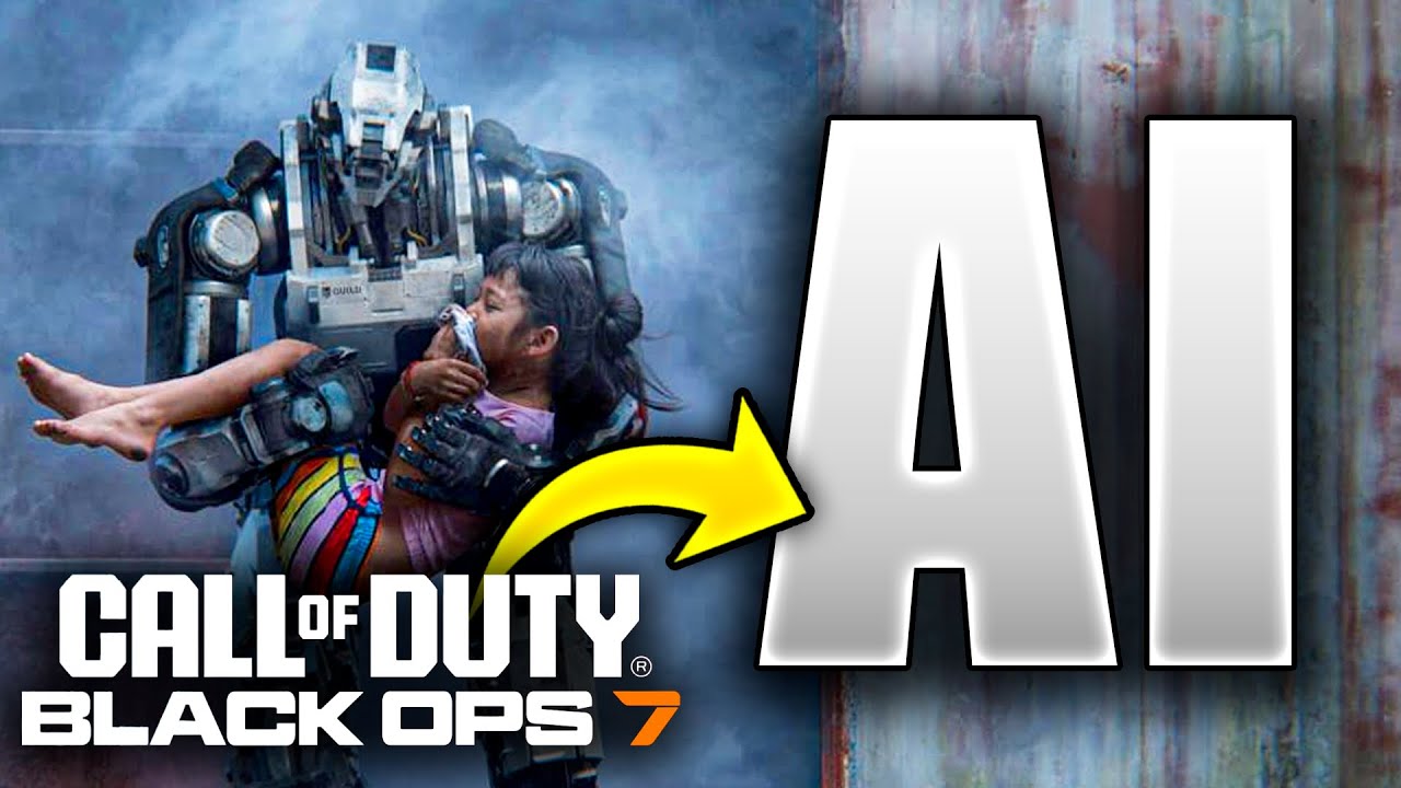 NEW Black Ops 7 Reveal Trailer critiques A.I. (the irony) Tranzit ...