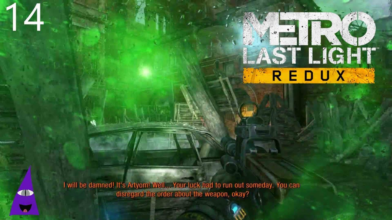 So Many Enemies - Metro: Last Light Redux - 14 - YouTube
