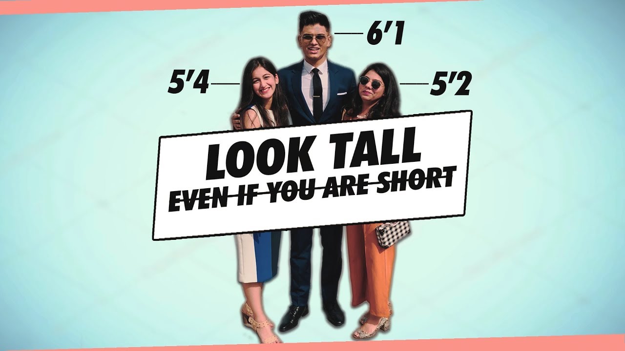 4 BEST WAYS To LOOK TALLER and INCREASE HEIGHT | Tips for INDIAN MEN to ...