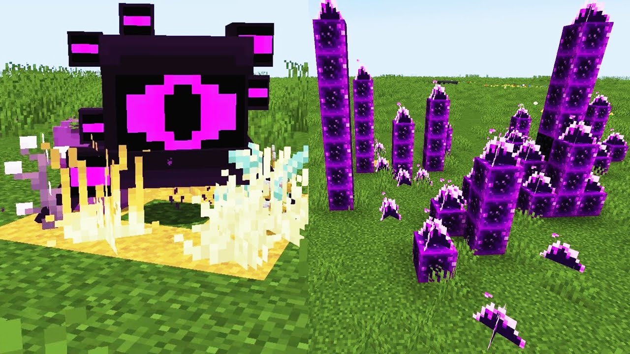 The Ender Infection Mod in Minecraft – End Infection! - YouTube