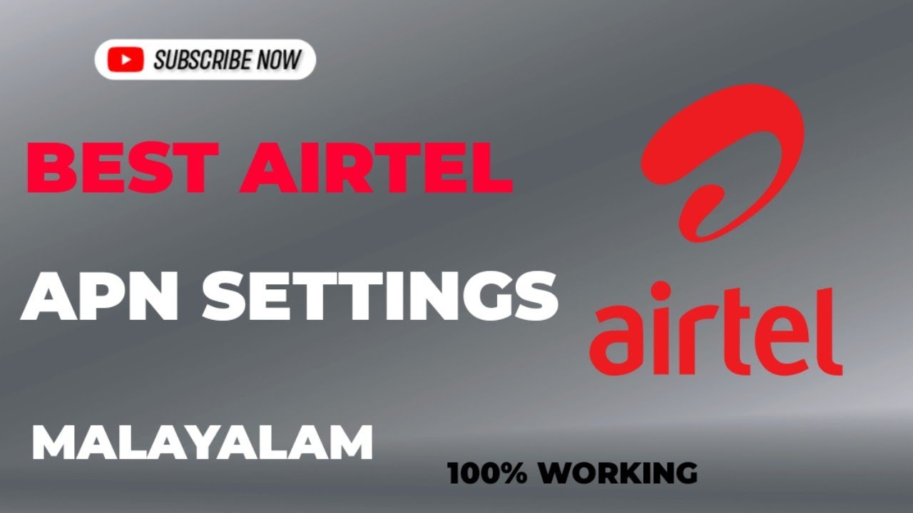Airtel APN SETTING FOR HIGH SPEED INTERNET 2023 | Airtel 4G APN For Speed | Airtel Best APN ...