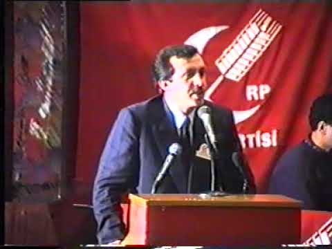 Refah Partisi İstanbul Salon Buluşması