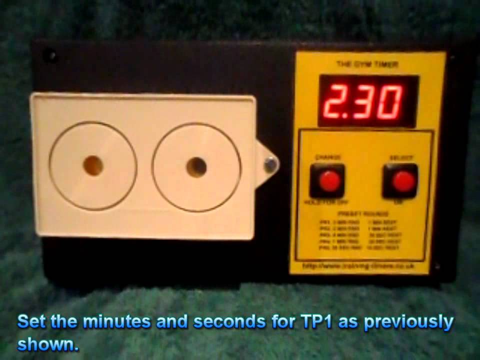 timer instruction - YouTube