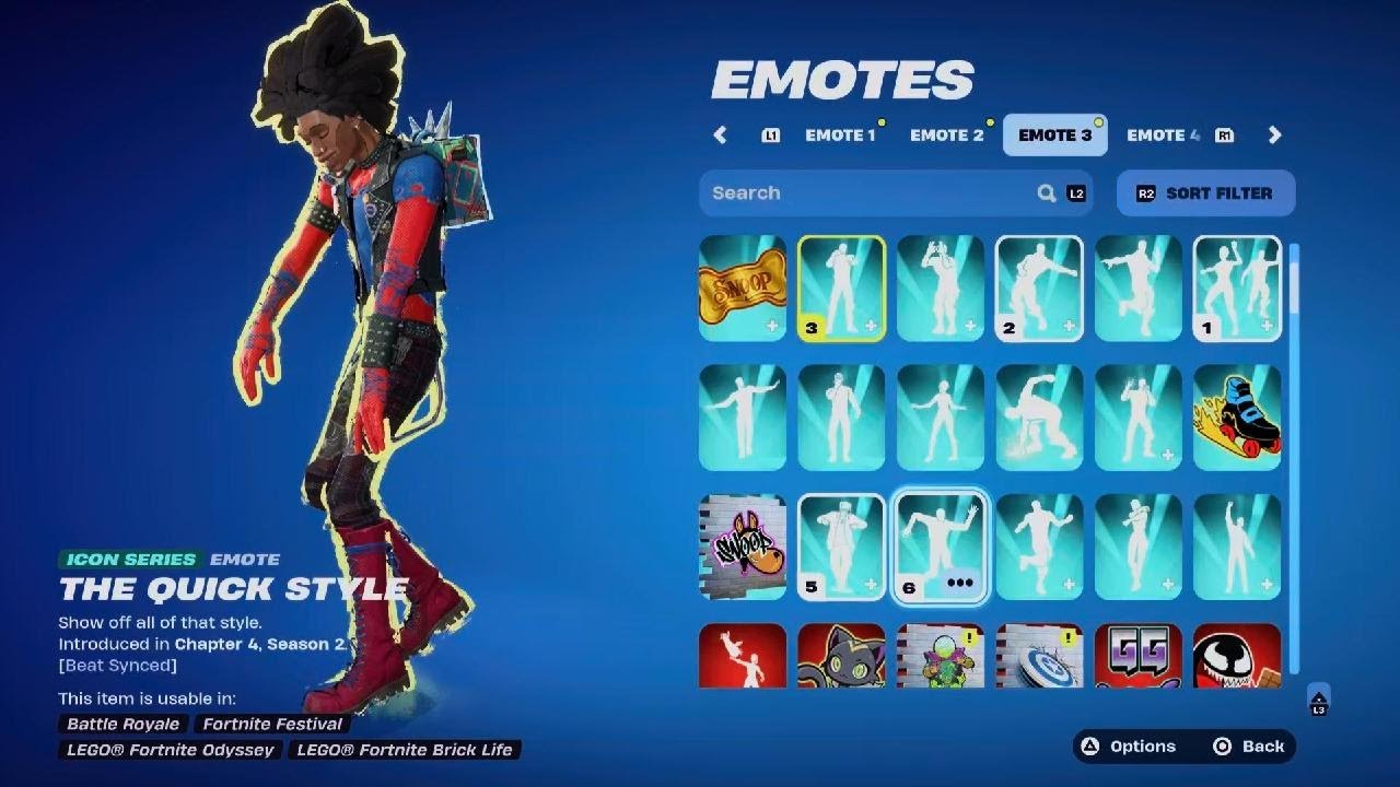 This Is All Of My Fortnite Emotes In My Locker! December 2024! - YouTube