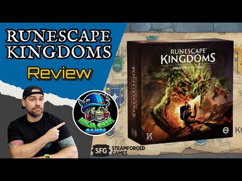 RuneScape Kingdoms: Shadow of Elvarg | Board Game | BoardGameGeek