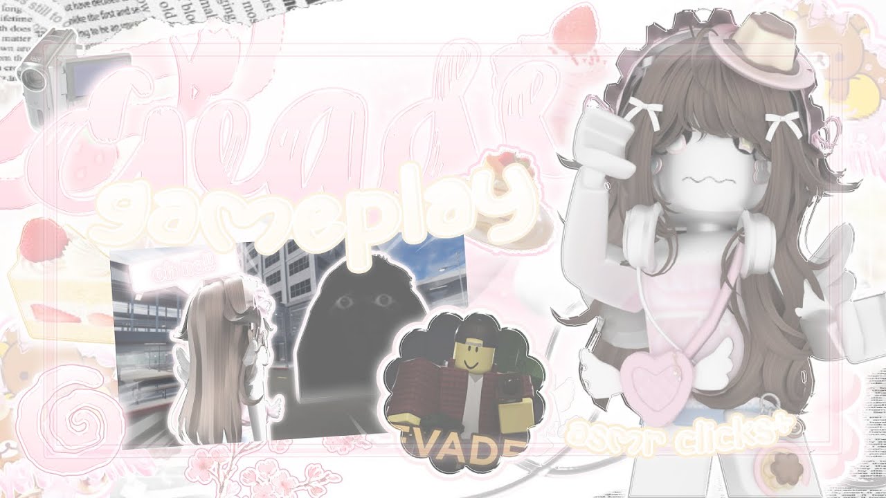 Playing EVADE - Cute Creamy ASMR gameplay ୨ৎ || @Mayaitaaa - YouTube