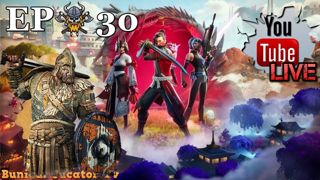 Noul Sezon Capitolul 6 Gameplay Nou Sefi Arme Mitice In Fortnit (Ep 30) - Bunicul Jucator Tv ...