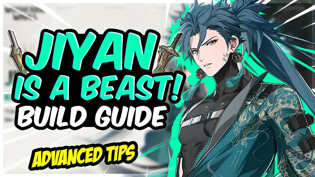 JIYAN COMPLETE GUIDE! Best Jiyan Builds - Advanced Tips, Echo, Weapons ...
