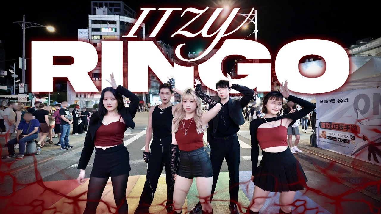 [JPOP IN PUBLIC |ONE TAKE] ITZY 있지 - RINGO Dance Cover from Taiwan - YouTube