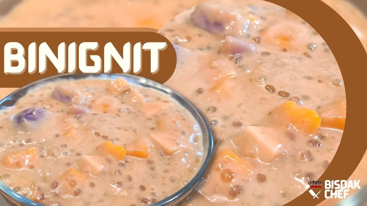 Binignit Bisaya Recipe | Ginataang Bilo- Bilo Bisaya | Negosyo Recipe ...