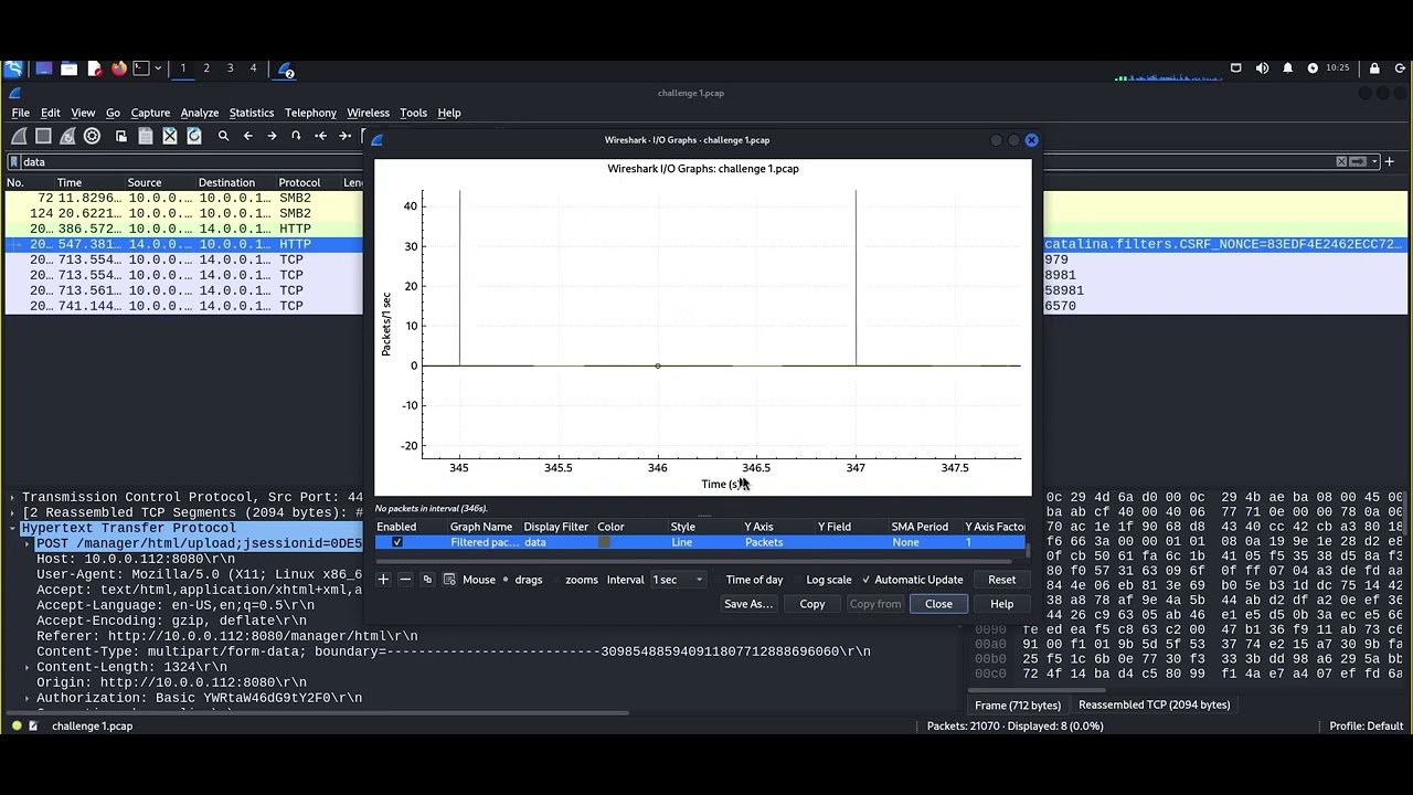 How To Investigate With Wireshark Statistics Menu Youtube