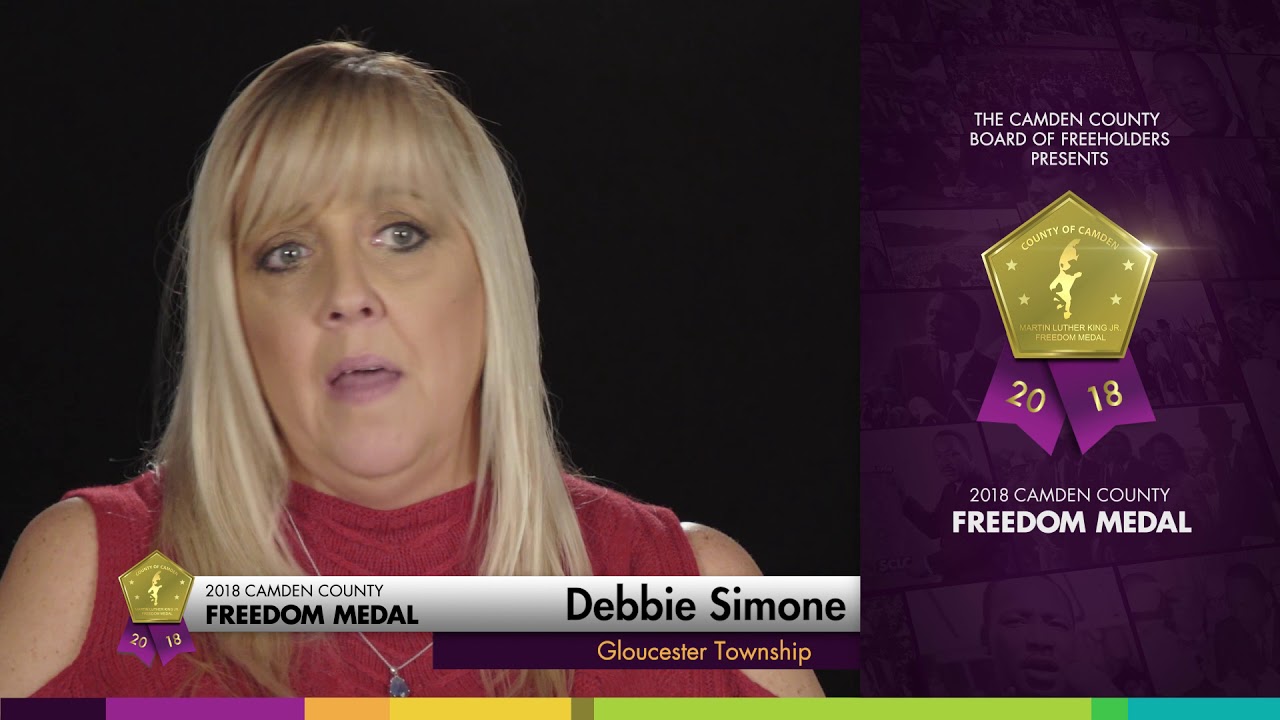 Debbie Simone, , 2018 MLK Freedom Medal Winner - YouTube