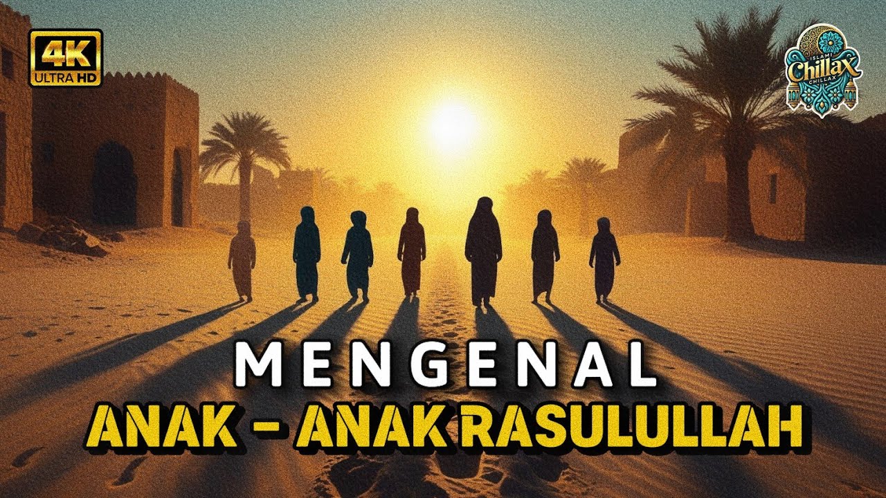Mengenal Anak-Anak Rasulullah ﷺ | Kisah Singkat & Mengharukan‼️ - YouTube