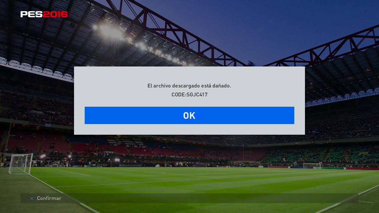 PES 2016 Code SGJC417 - YouTube