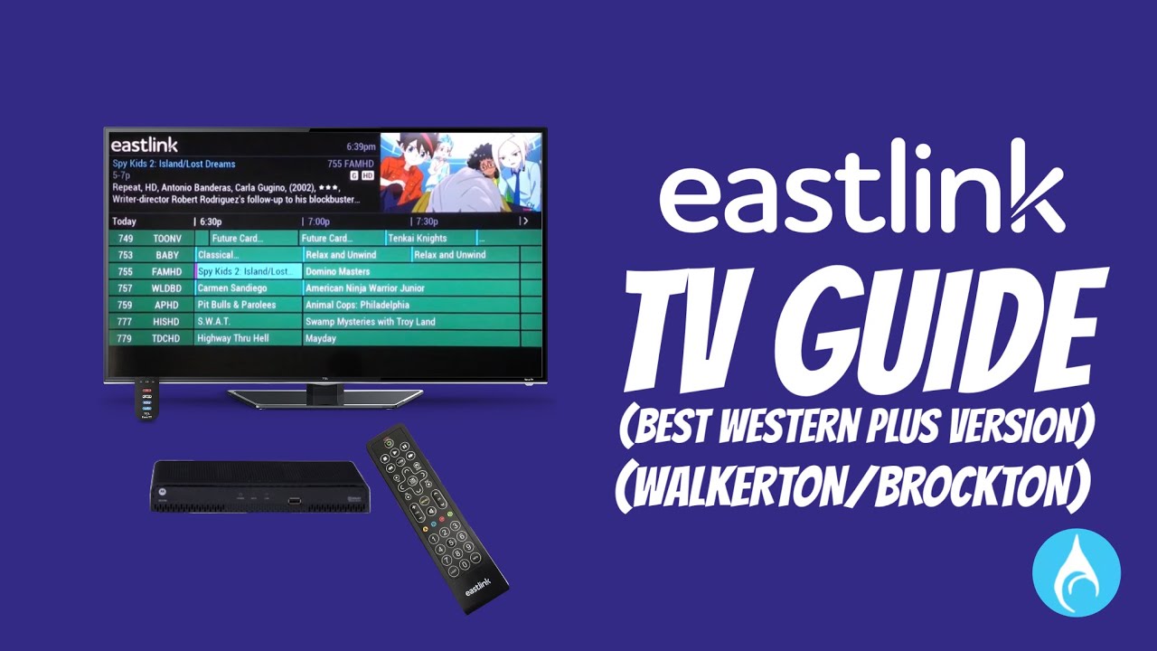 Eastlink (Best Western Plus Walkerton Hotel) TV Guide Walkthrough (TV ...