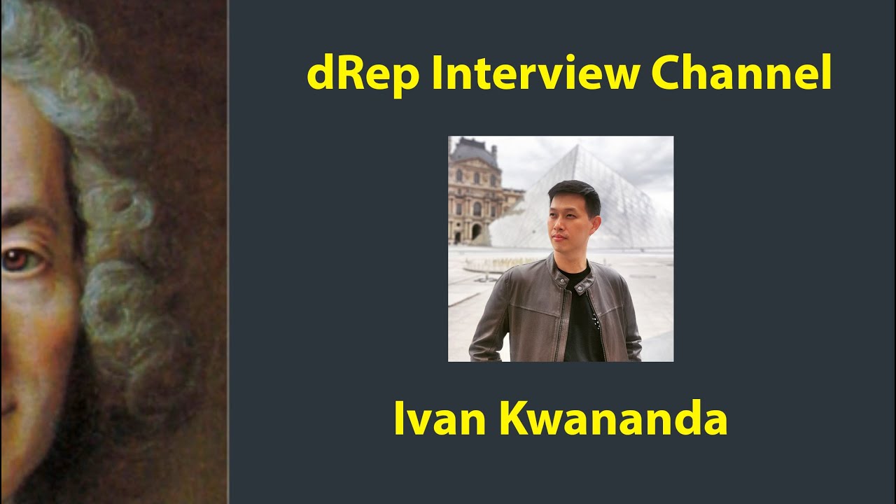 dRep Interview Channel - Ivan Kwananda - YouTube
