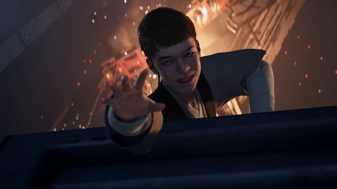 STAR WARS Jedi fallen order:order 66 scene - YouTube