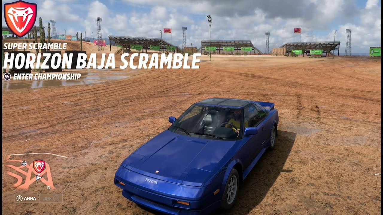 [TRIAL] SUPER SCRAMBLE with MR. - Over Rev! Ryoko's MR2 AW11 (MR RWD ...