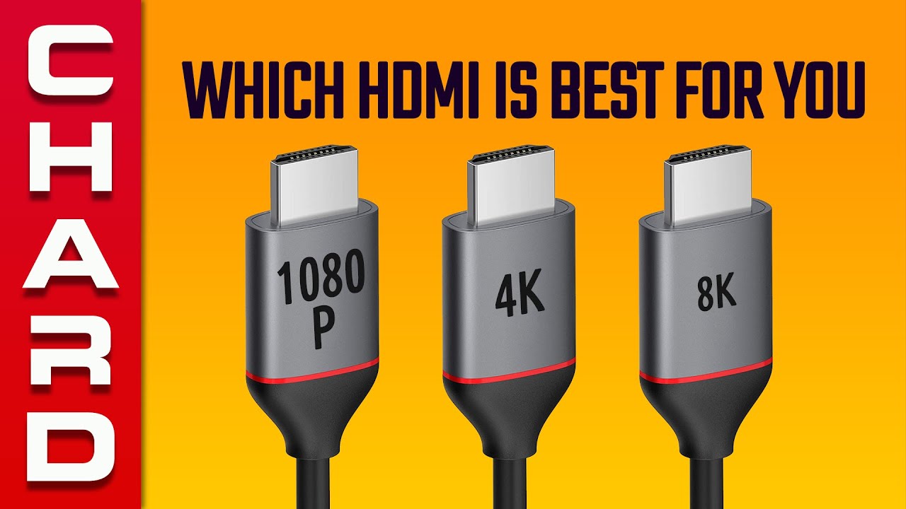 Choose The Right HDMI Cable For Your Devices - YouTube