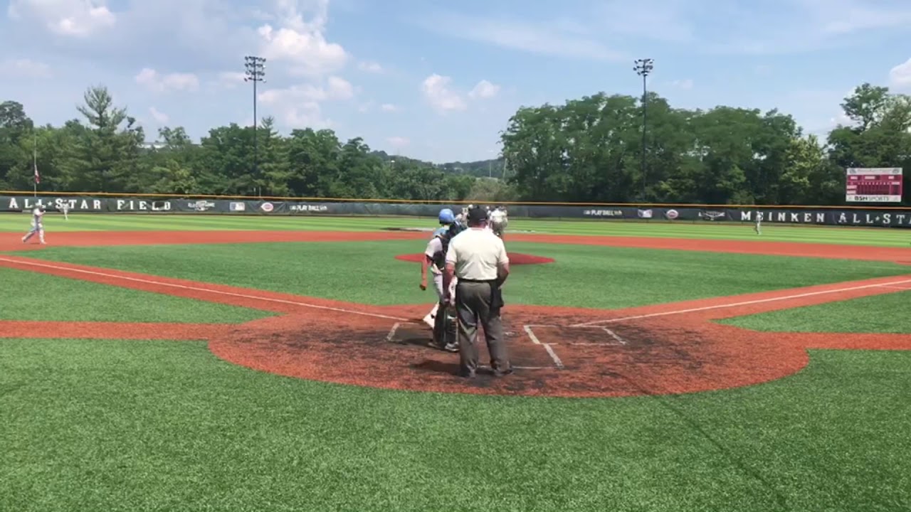 2021 Greg Guzik (3B/RHP) through 7/5/20 - YouTube